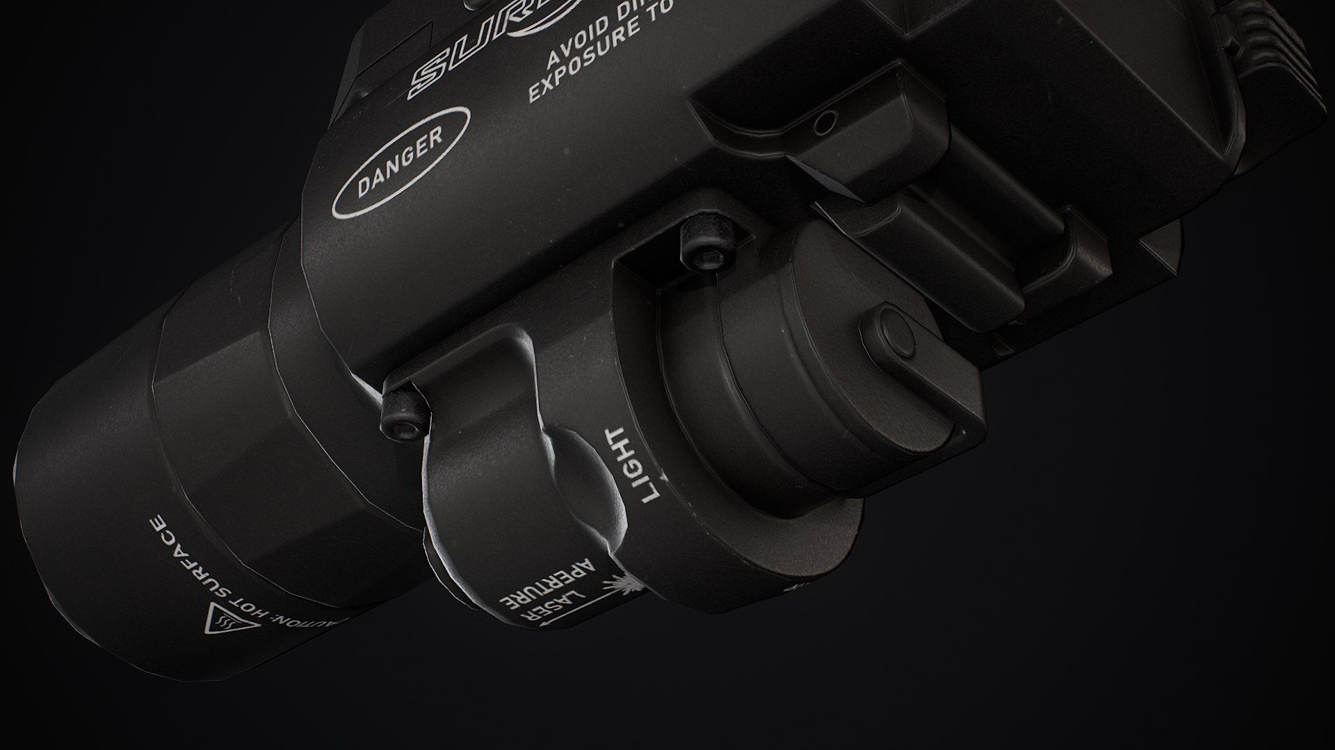 Flashlight X400-Ultra Model - TurboSquid 1896563