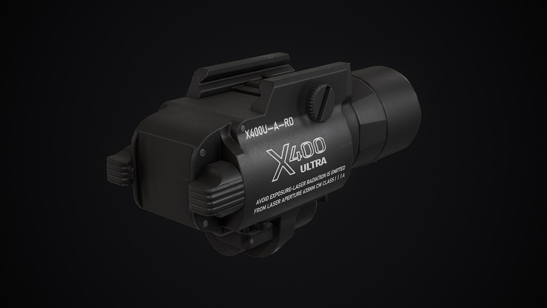 Flashlight X400-Ultra Model - TurboSquid 1896563