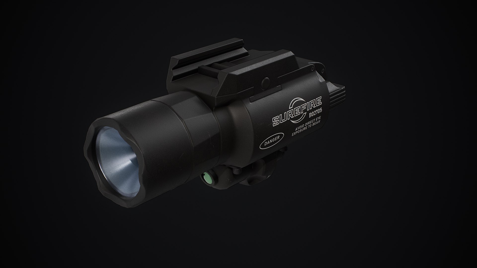 Flashlight X400-Ultra Model - TurboSquid 1896563