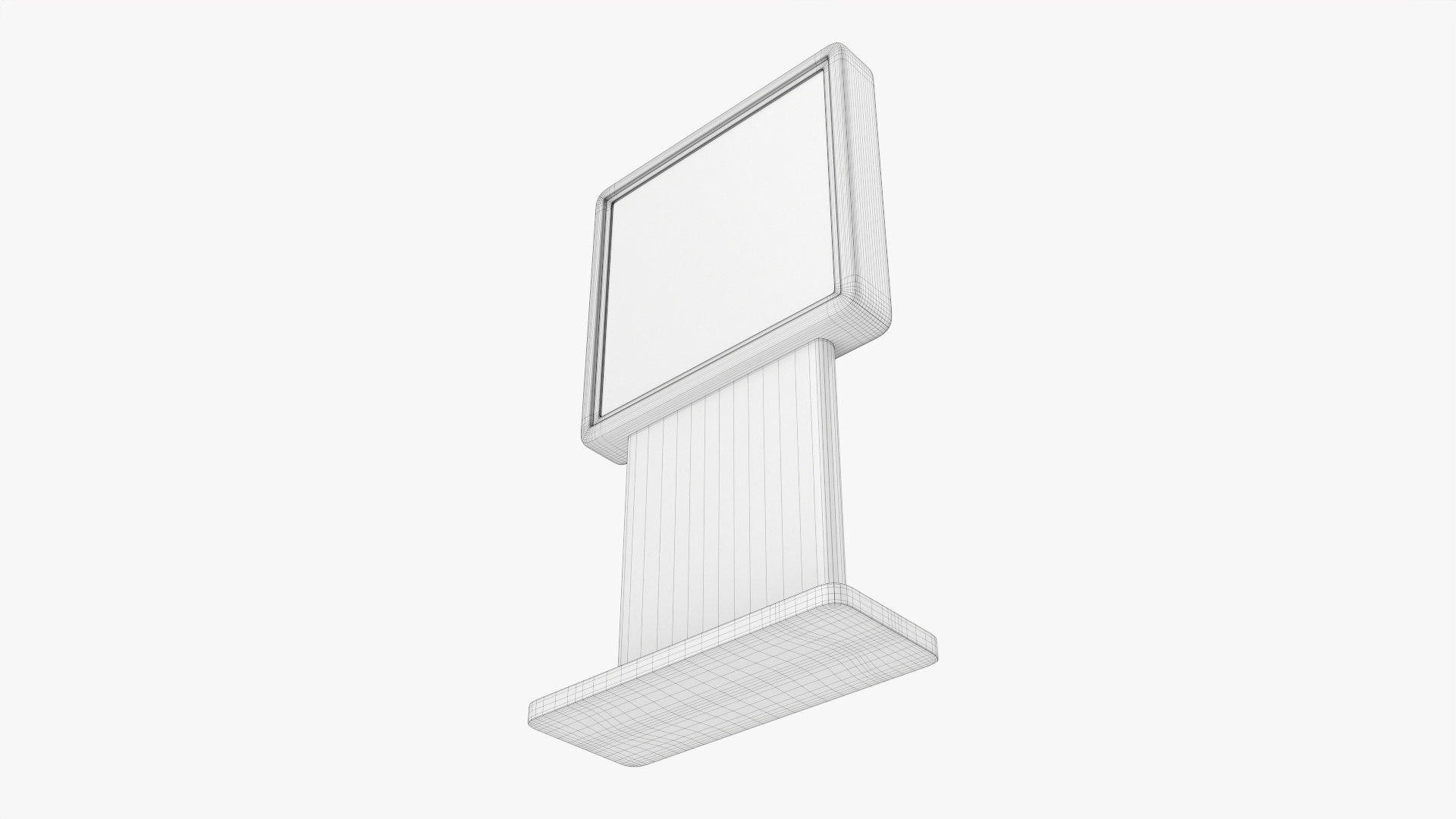 Mockup Display Ad 3D Model - TurboSquid 1707911