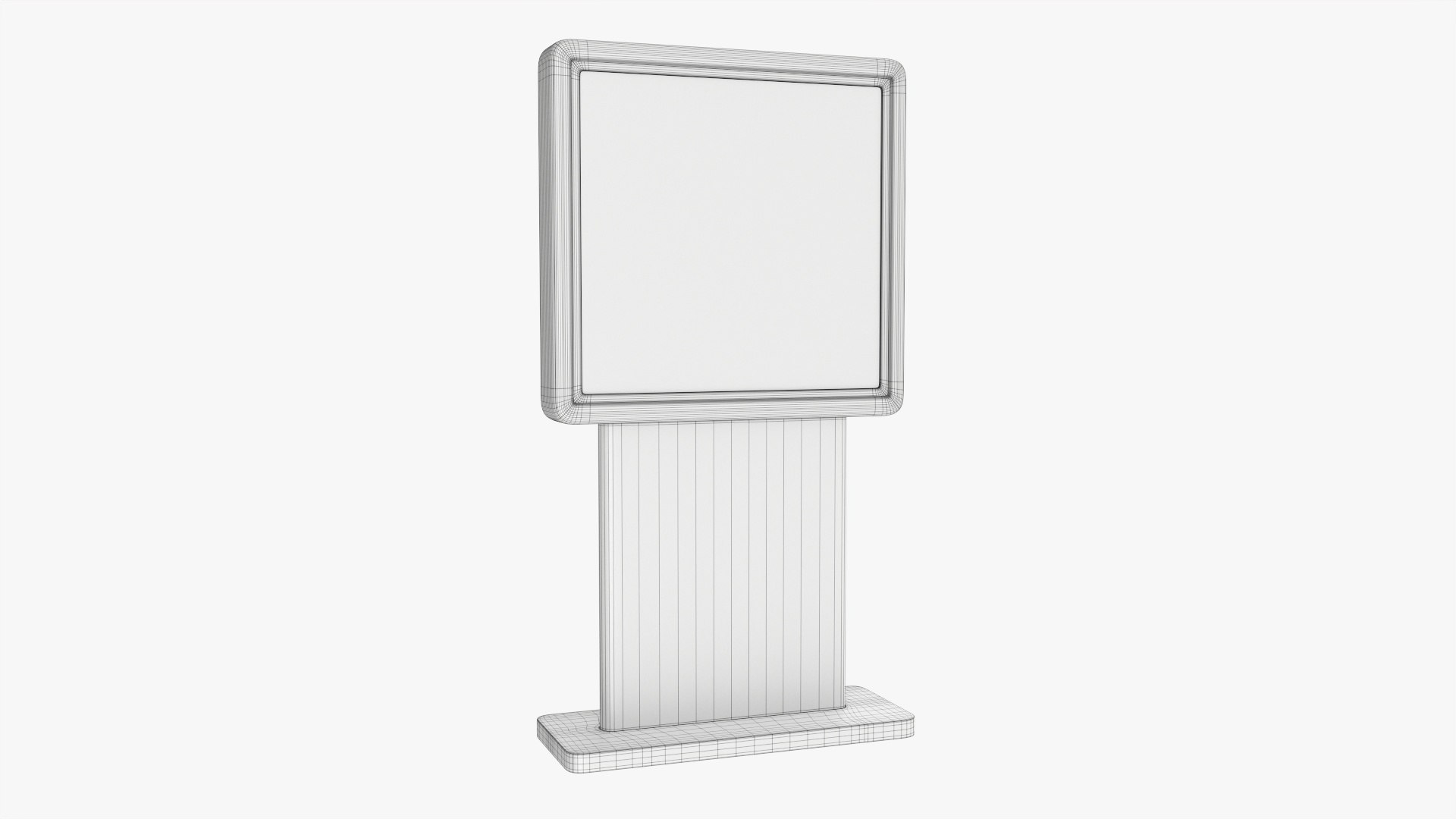 Mockup Display Ad 3D Model - TurboSquid 1707911