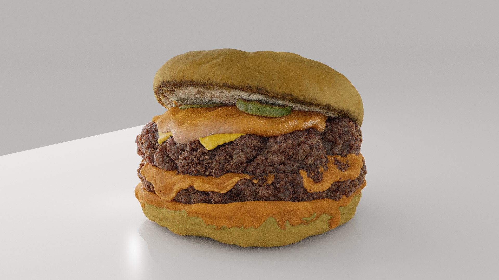 Burger2 3D Model - TurboSquid 2297762