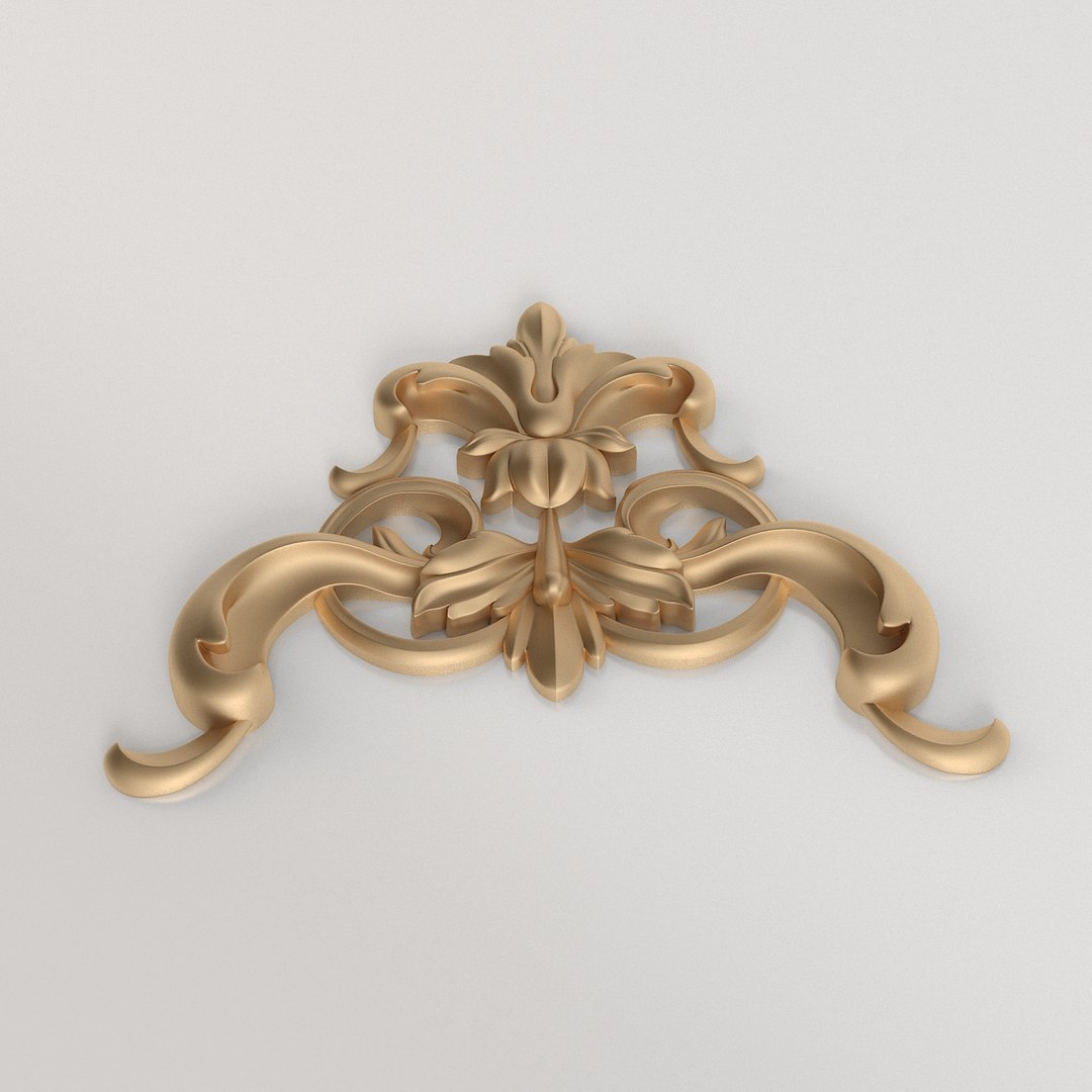 3D Corner Decor Model - TurboSquid 1568807