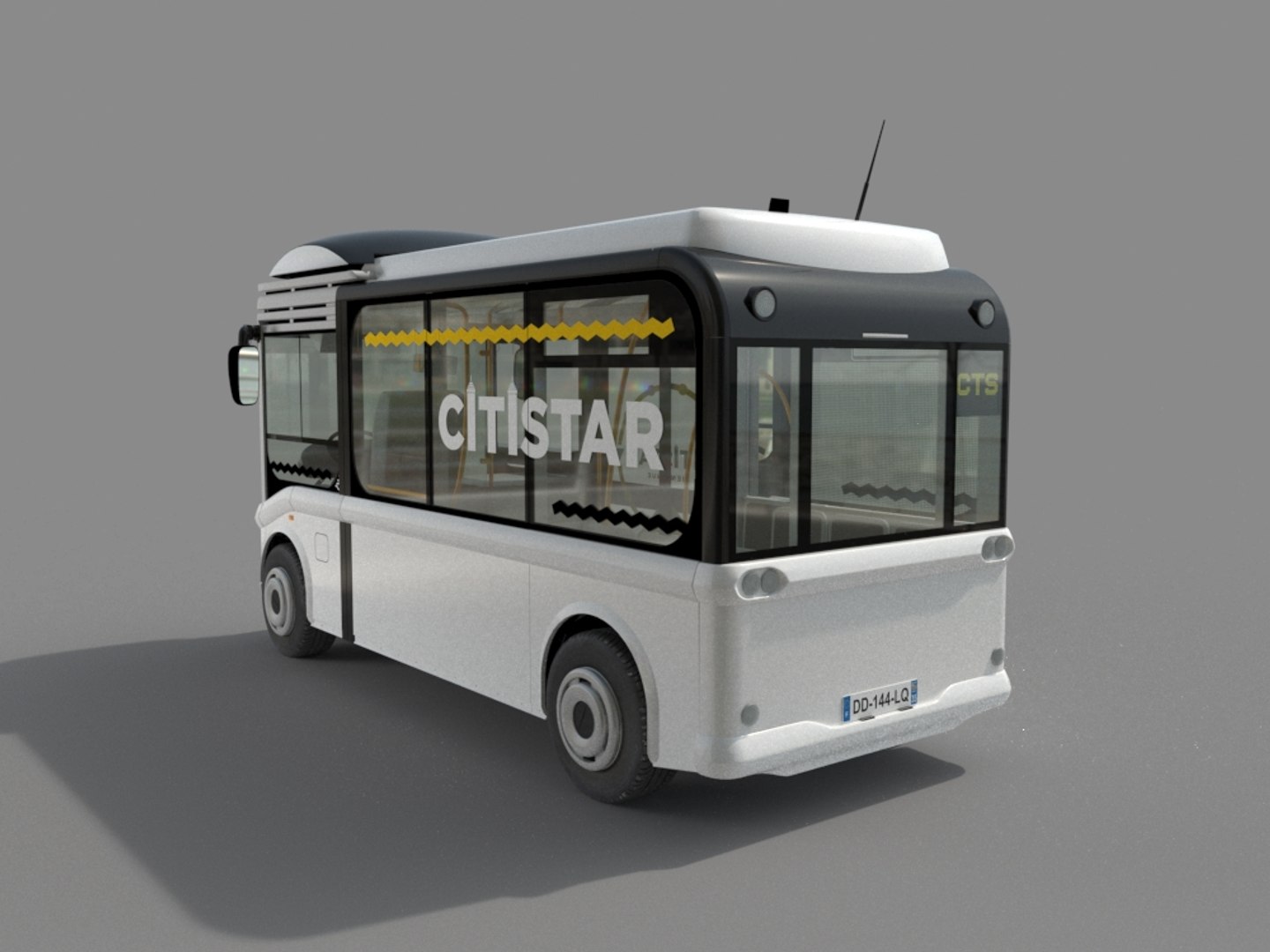 3D Model Electric Bus - TurboSquid 1494767