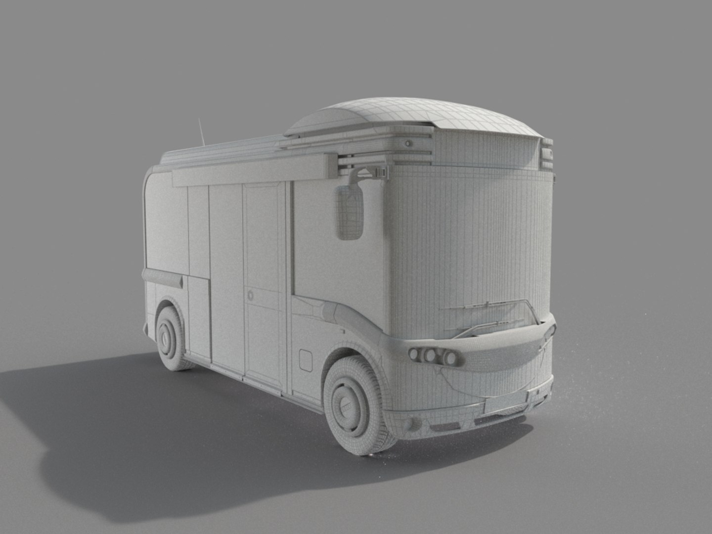 3D Model Electric Bus - TurboSquid 1494767