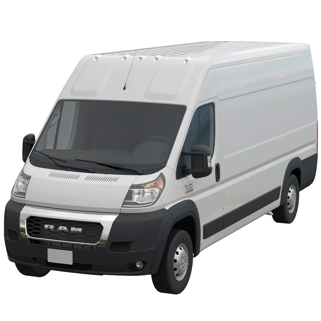 RAM PROMASTER 1500 2500 3500 3D Model - TurboSquid 1807207