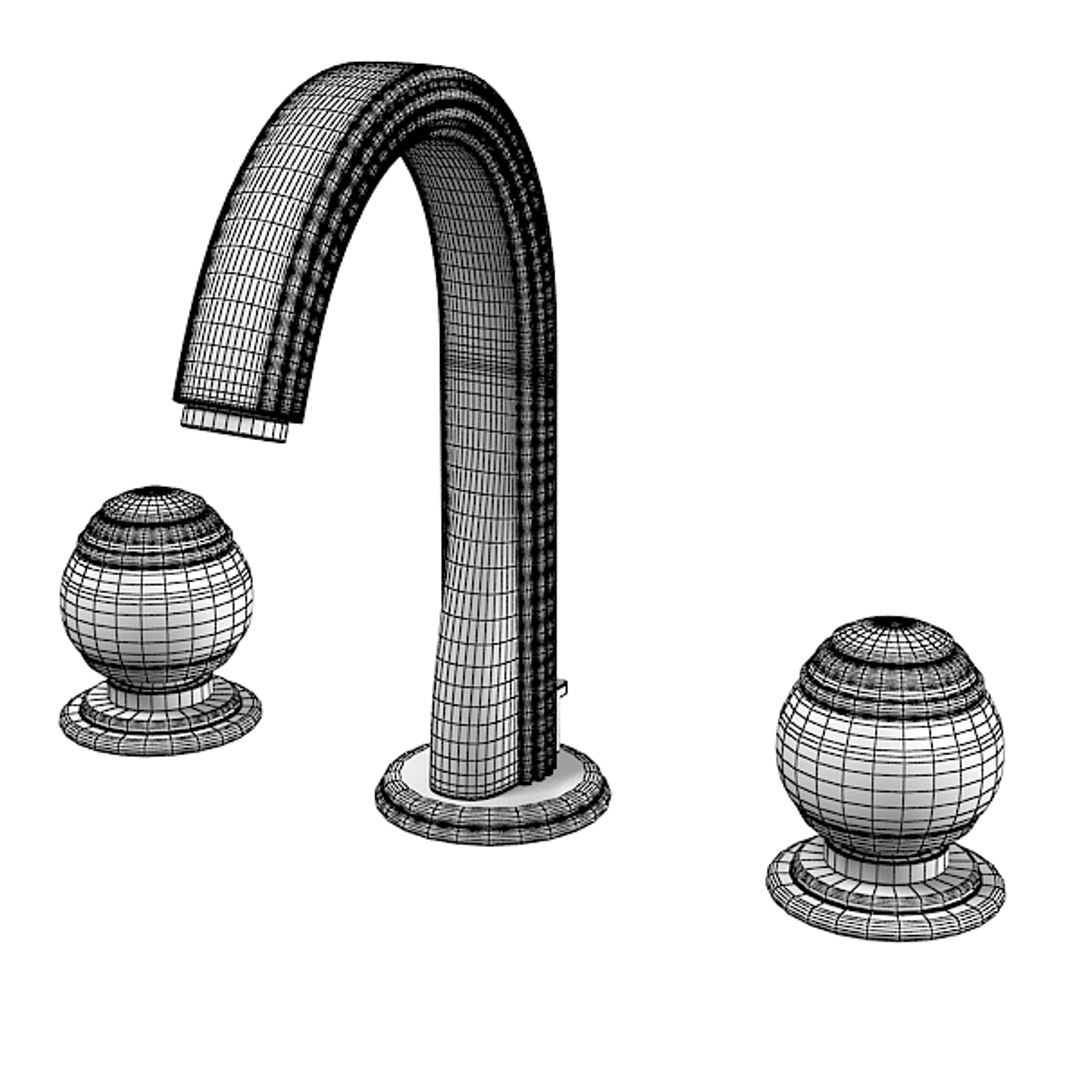 3ds Thg Faucet Modern