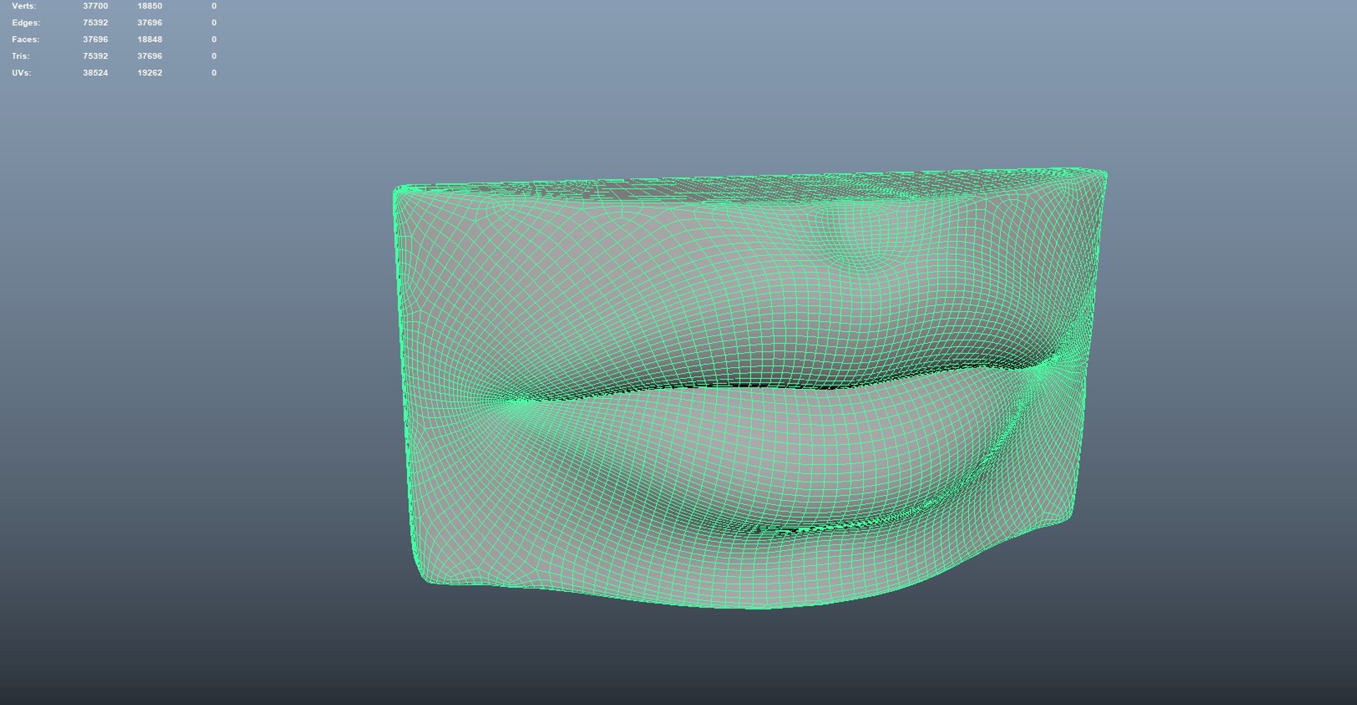 3D model Lips Woman - TurboSquid 1836746