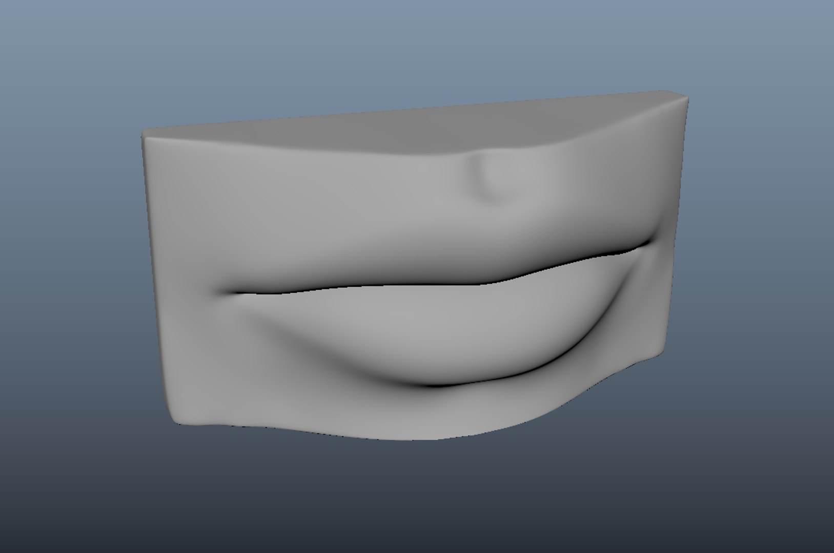 3D model Lips Woman - TurboSquid 1836746