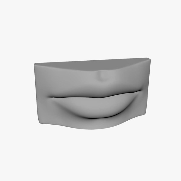 Lips 3D Models for Download | TurboSquid