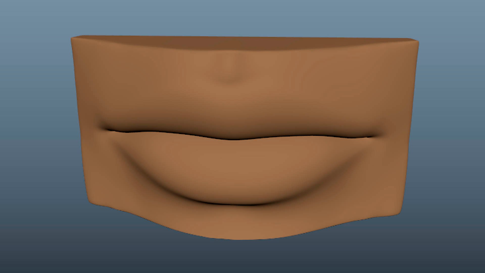 3D model Lips Woman - TurboSquid 1836746