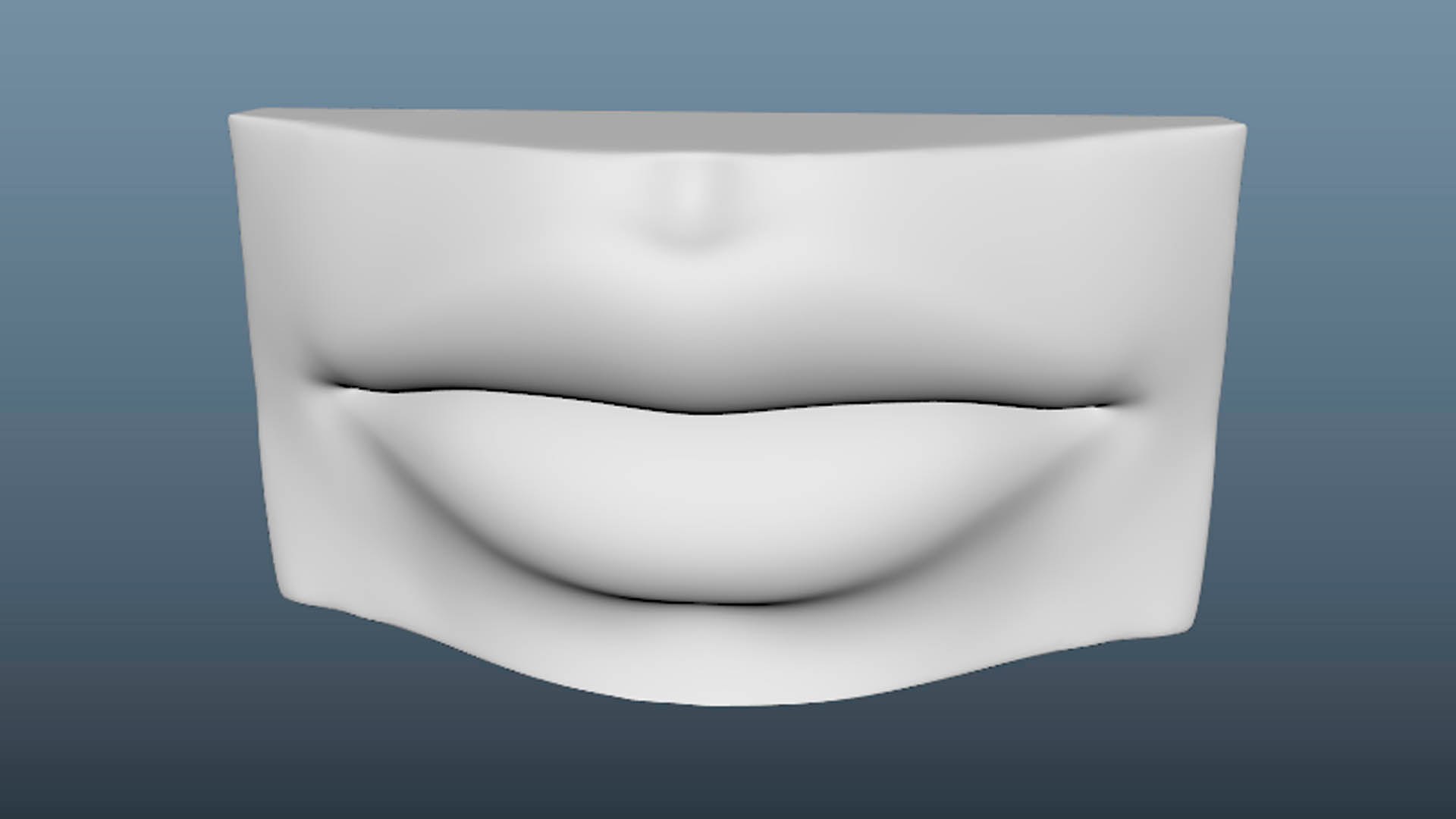 3D model Lips Woman - TurboSquid 1836746