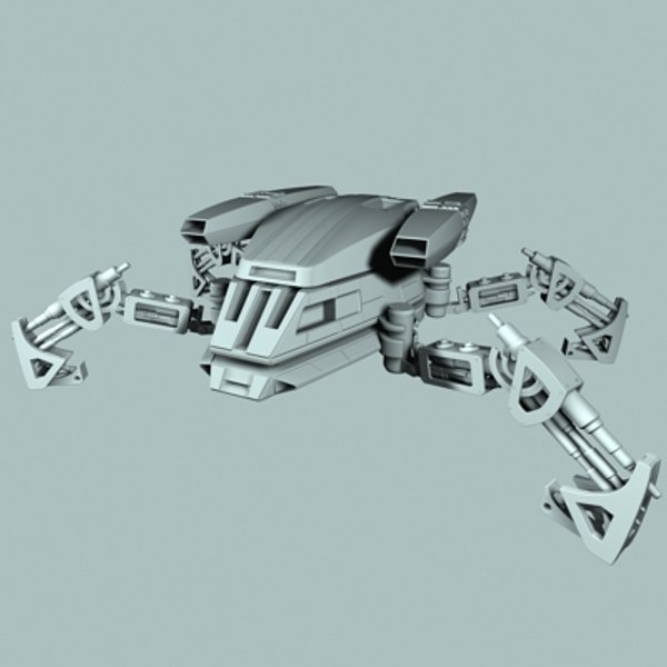 Robot 3D Models for Download | TurboSquid