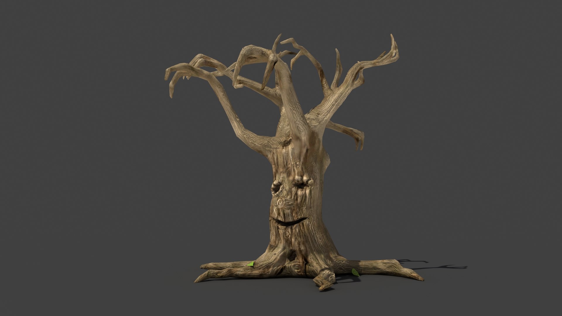 3d Enchanted Tree Model