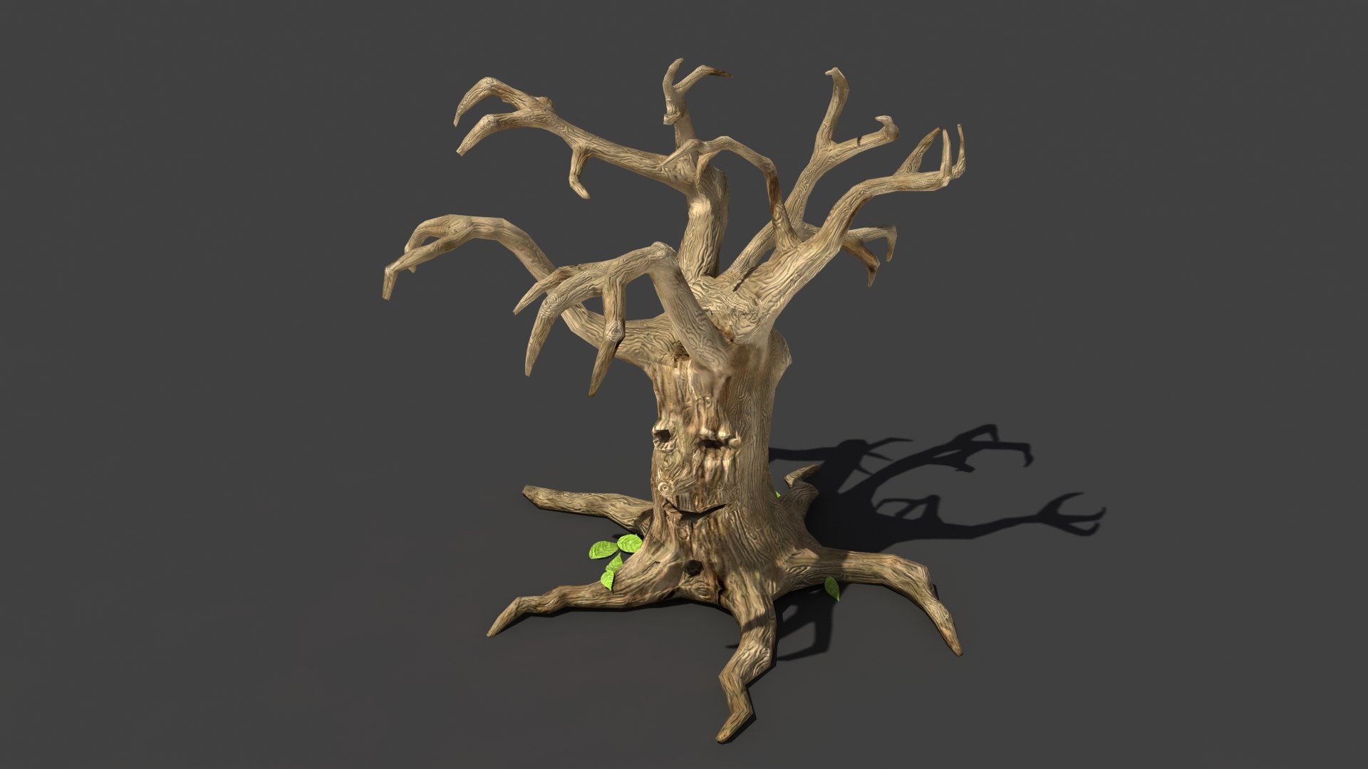 3d Enchanted Tree Model