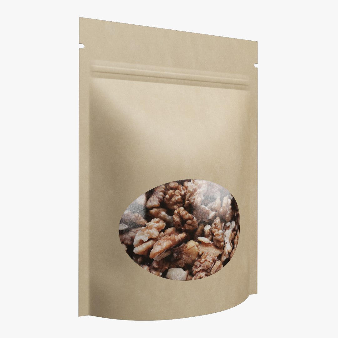 3D Paper Packaging - TurboSquid 1371032