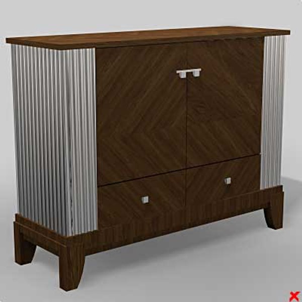 3d sideboard