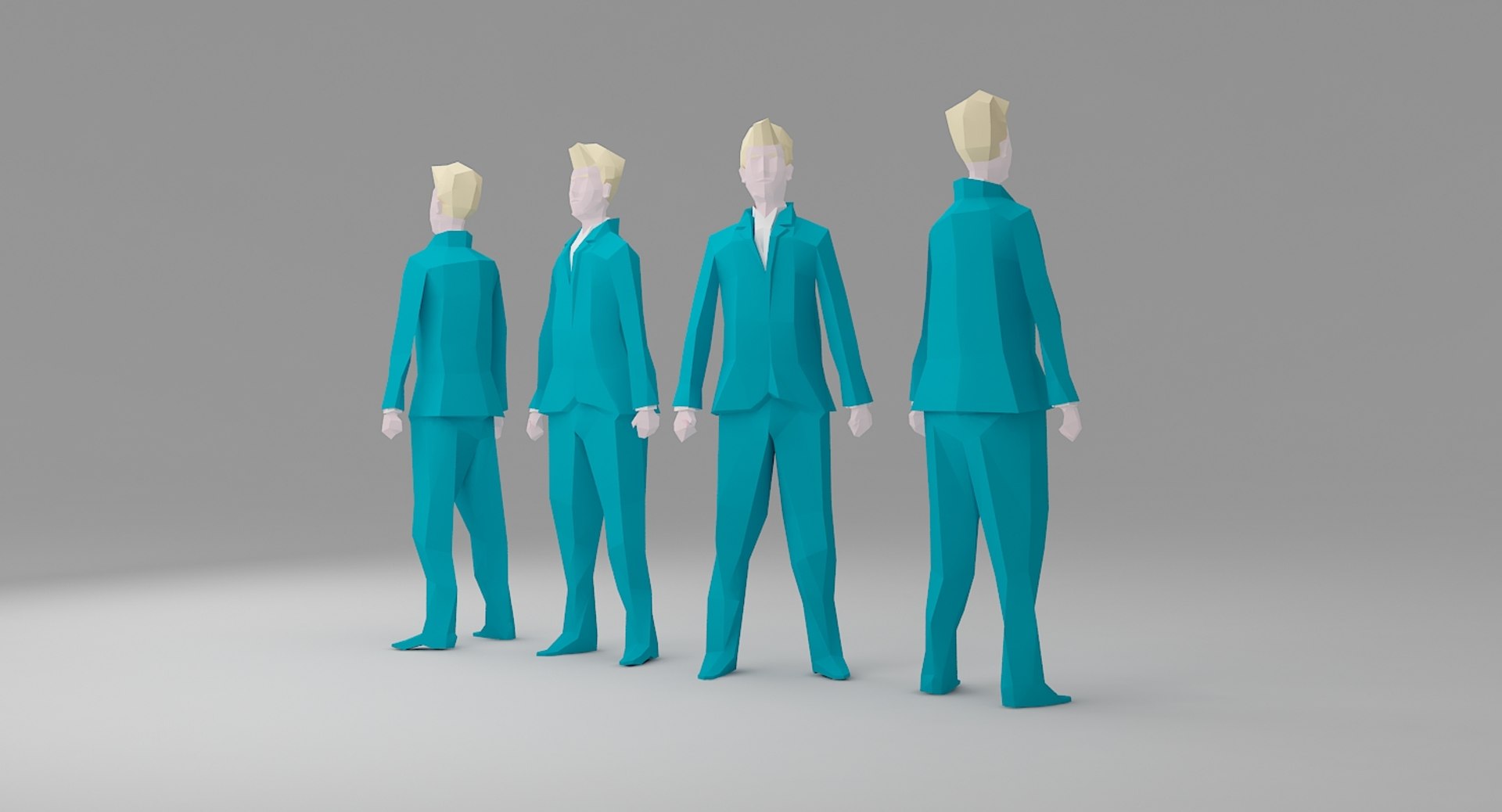 3D Character - TurboSquid 1417041