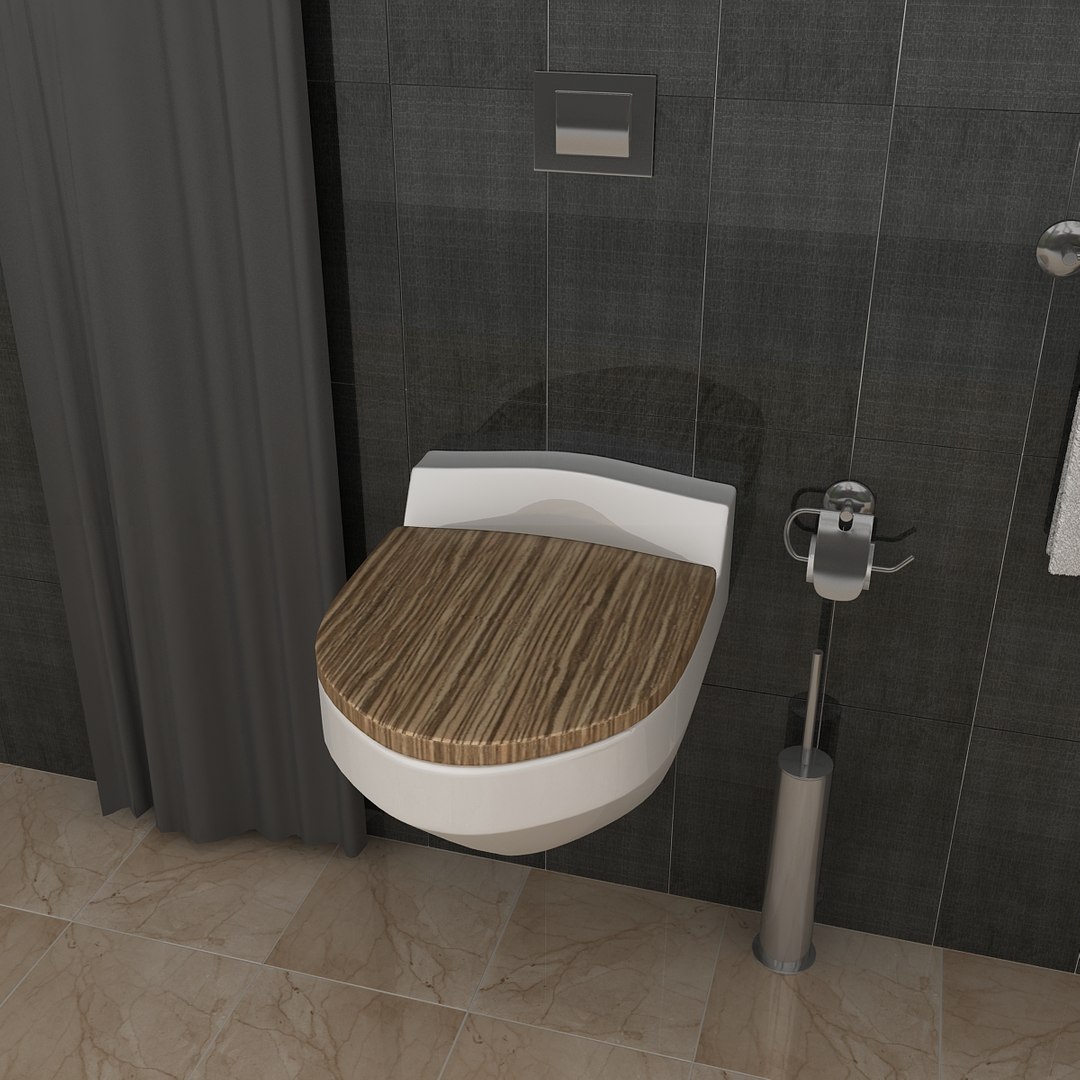 Bathroom bath room 3D model - TurboSquid 1330459