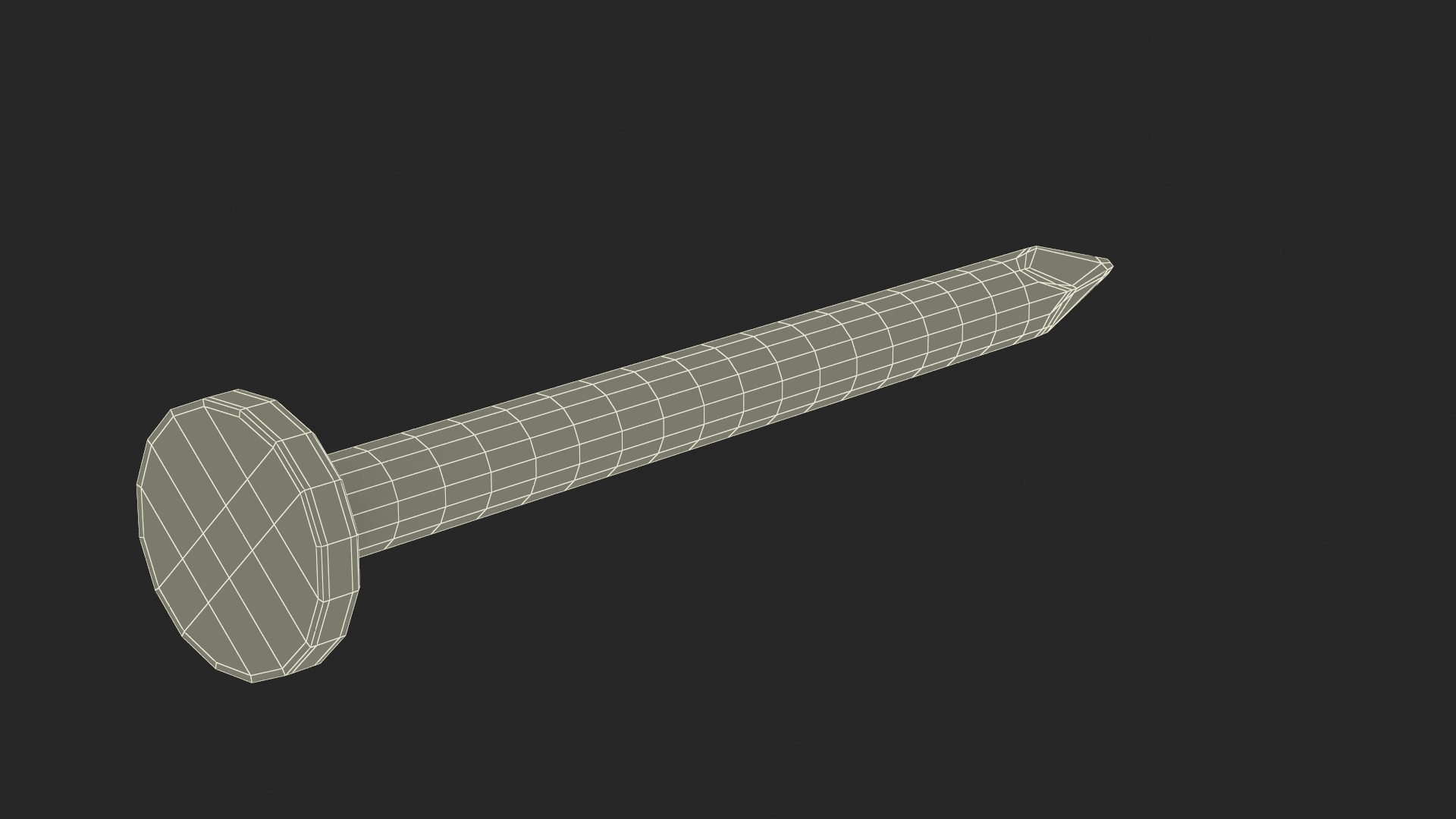 Pin Nails 3D - TurboSquid 2059835