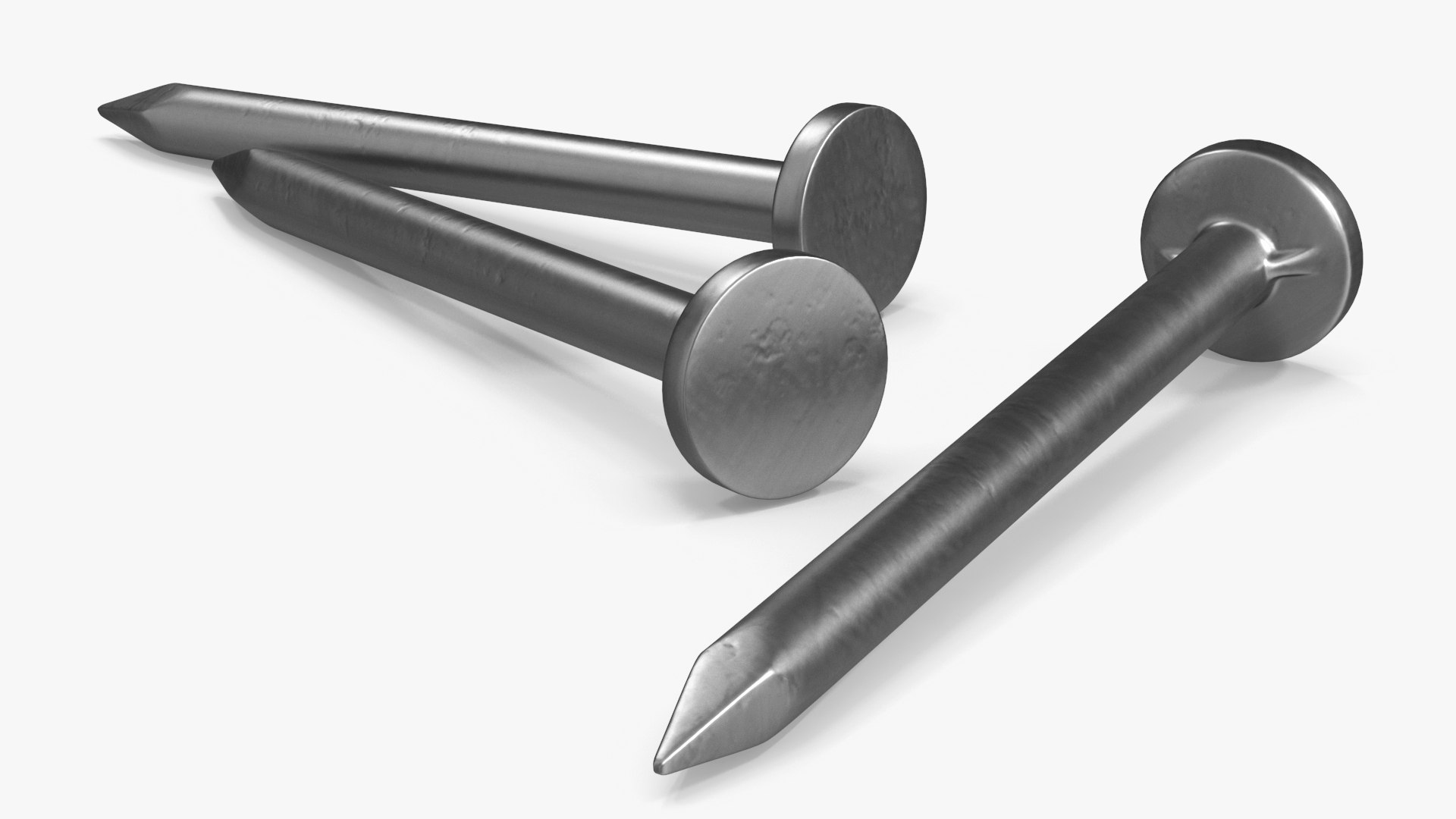 Pin Nails 3D - TurboSquid 2059835