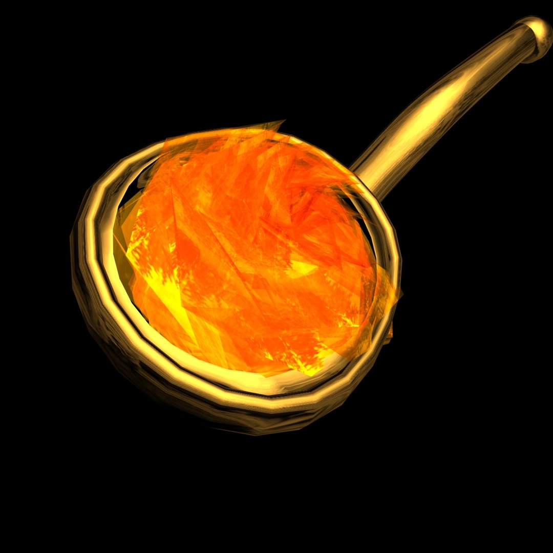3d Gold Tube