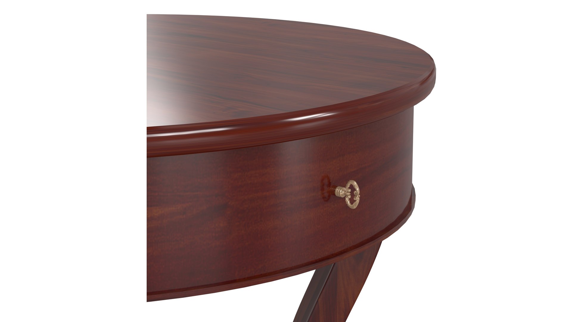 3D Ralph Lauren Home Noble Estate Bedside Table Model - TurboSquid 2192556