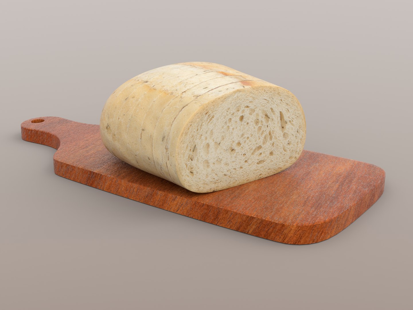 3D breadmodel model - TurboSquid 1779168