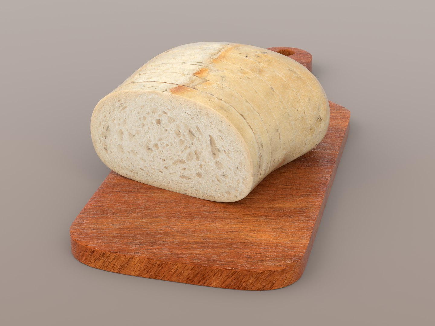 3D breadmodel model - TurboSquid 1779168