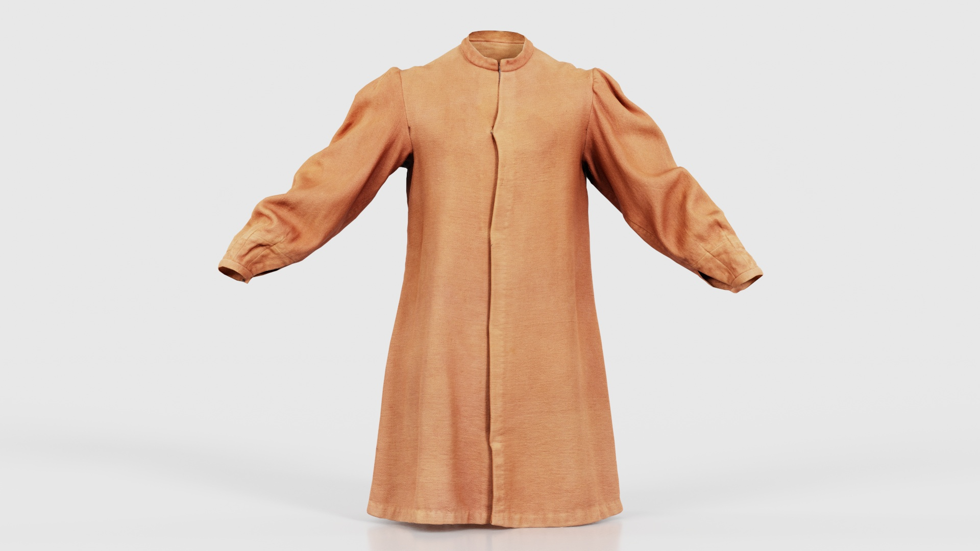 3D Armored Soldier Robe Remastered - TurboSquid 2360226