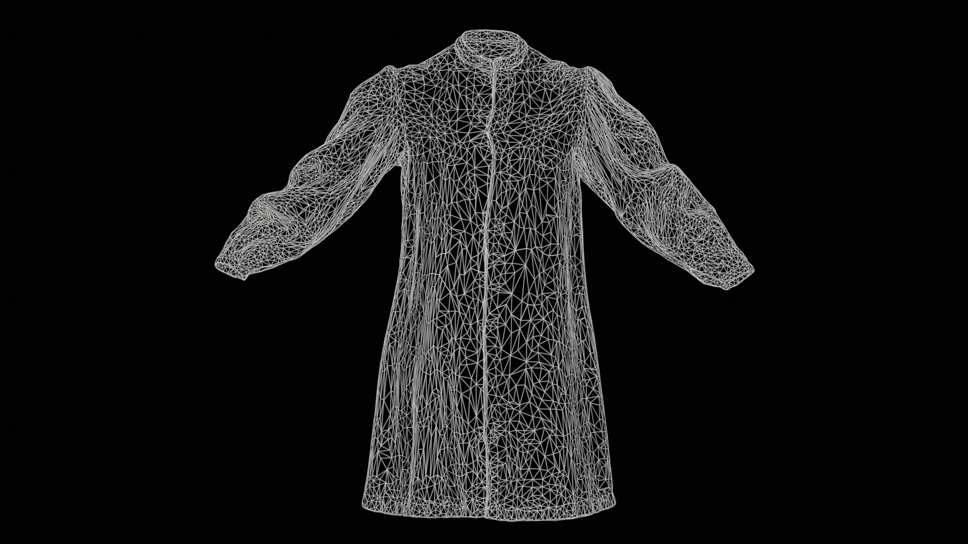 3D Armored Soldier Robe Remastered - TurboSquid 2360226