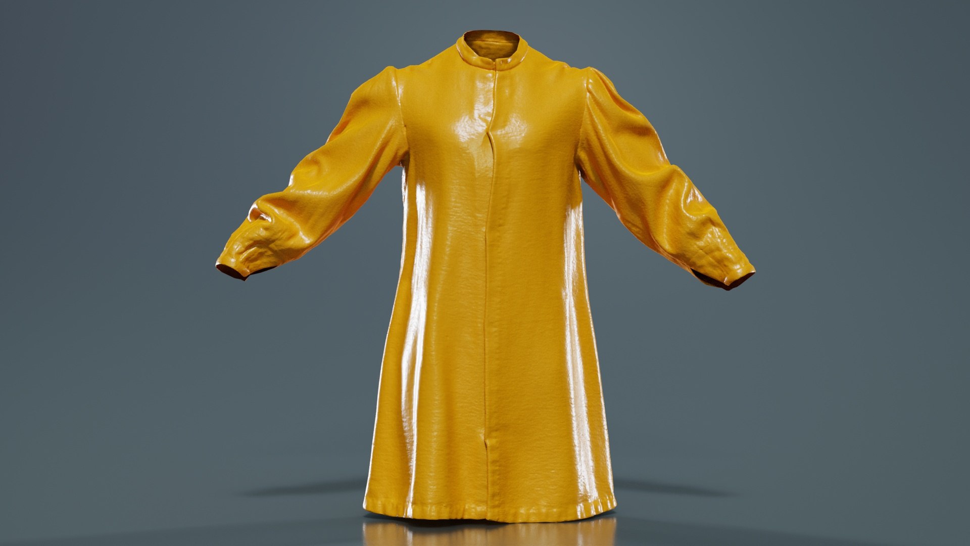 3D Armored Soldier Robe Remastered - TurboSquid 2360226