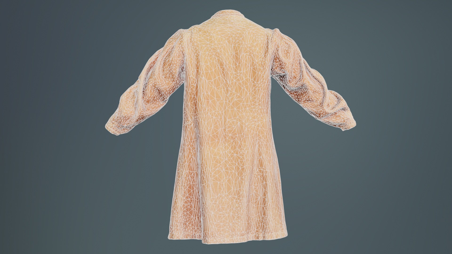 3D Armored Soldier Robe Remastered - TurboSquid 2360226