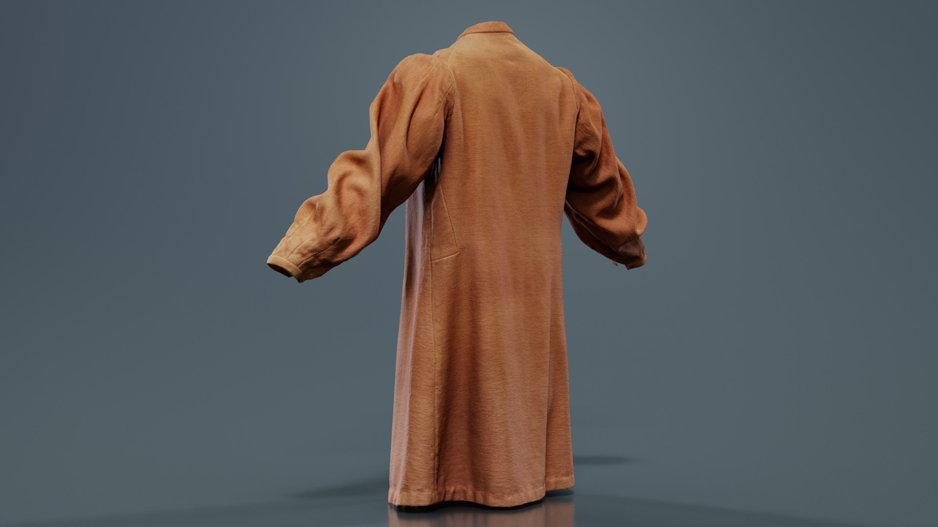 3D Armored Soldier Robe Remastered - TurboSquid 2360226