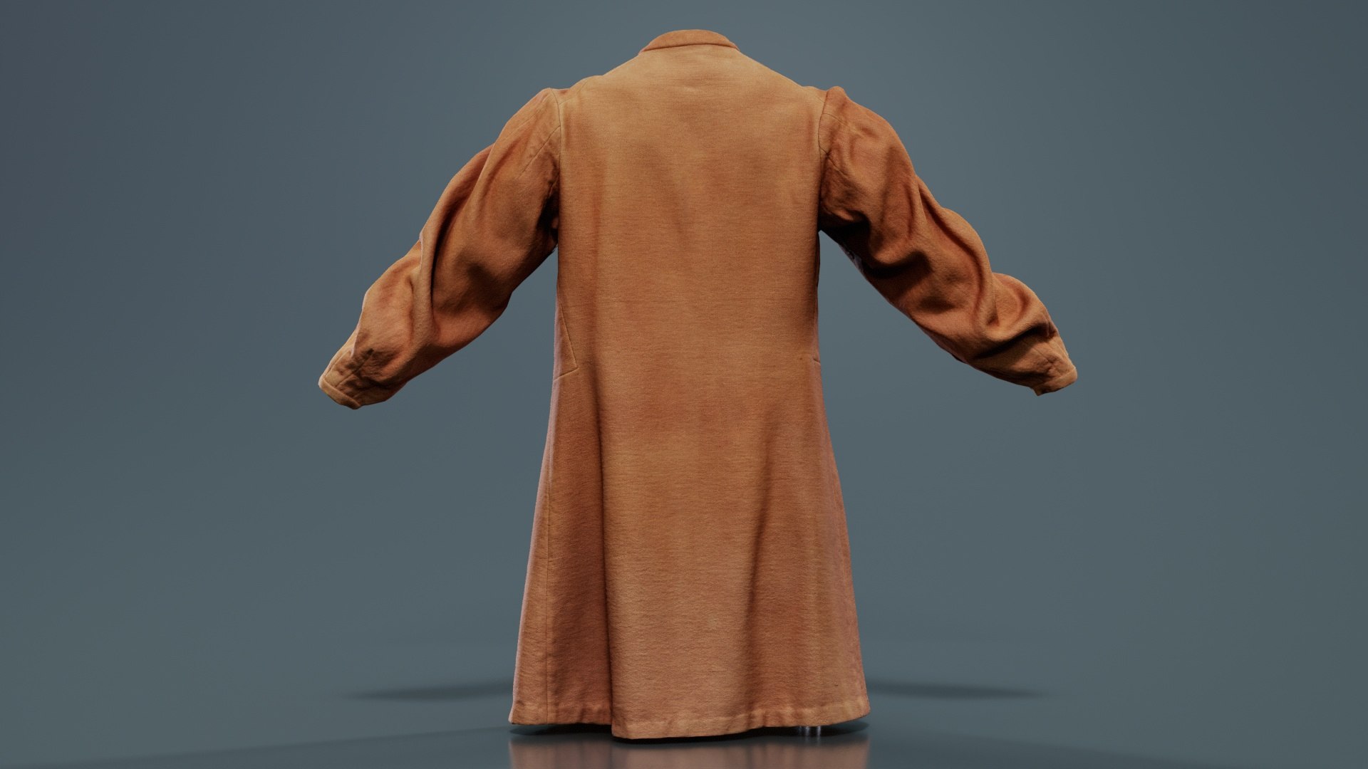 3D Armored Soldier Robe Remastered - TurboSquid 2360226