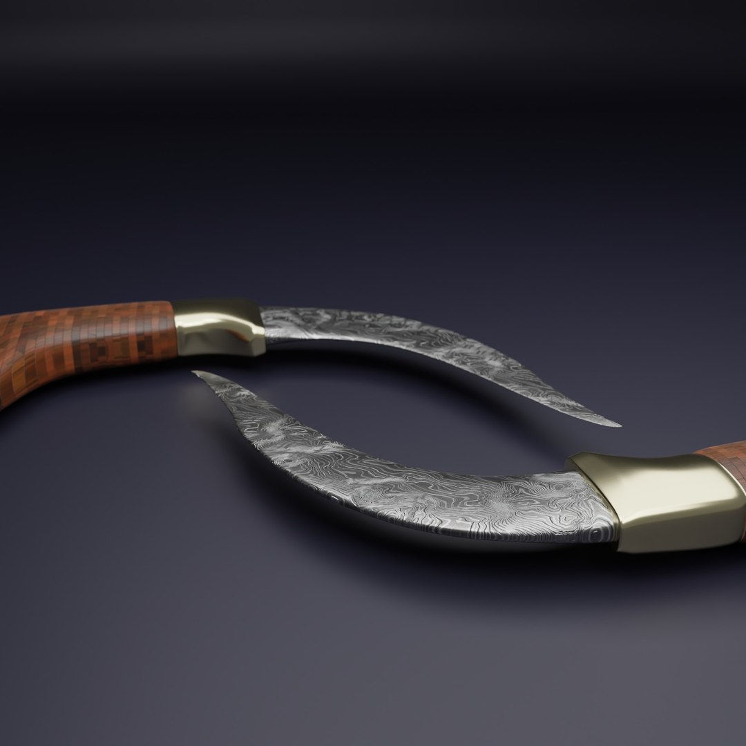 Kerambit 3D Model - TurboSquid 2000698