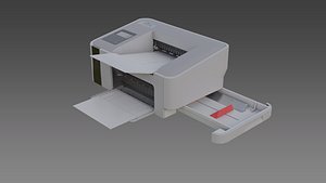 Printer 3D Models for Download | TurboSquid