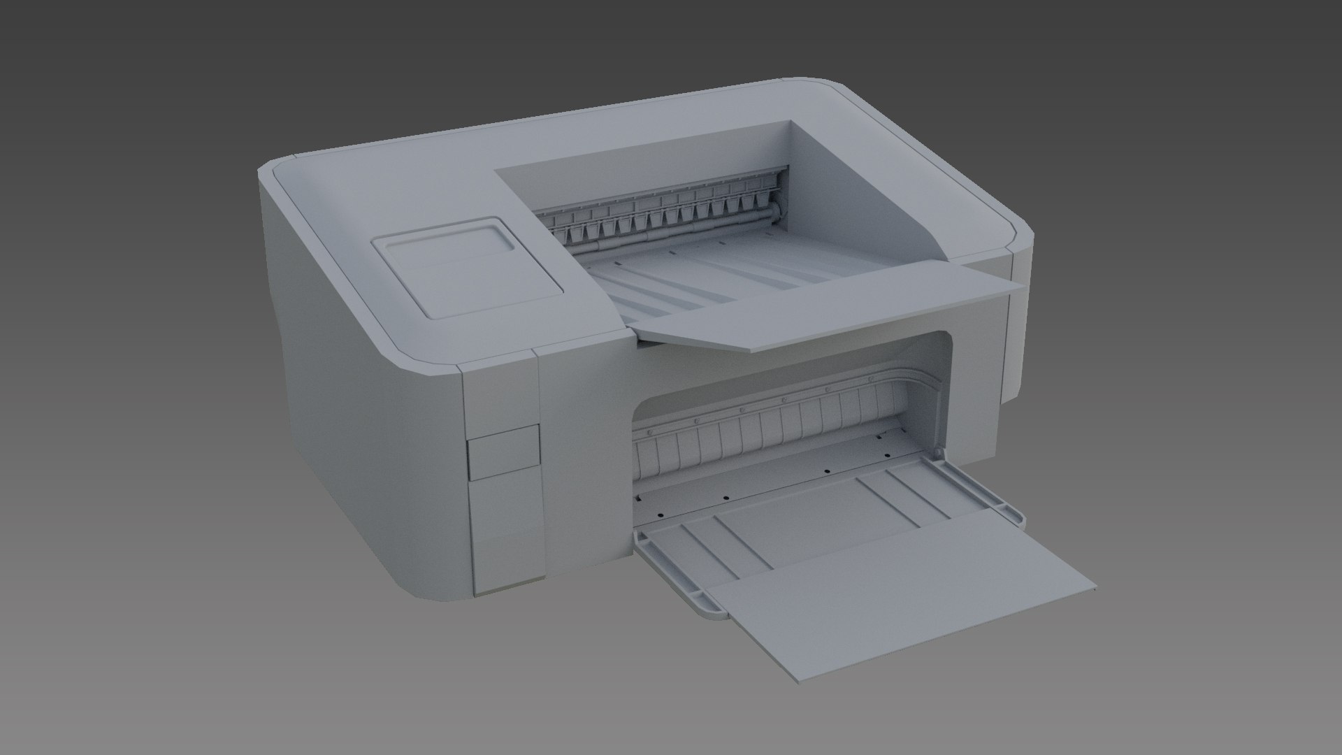 Office Printer 3D Model - TurboSquid 1485459