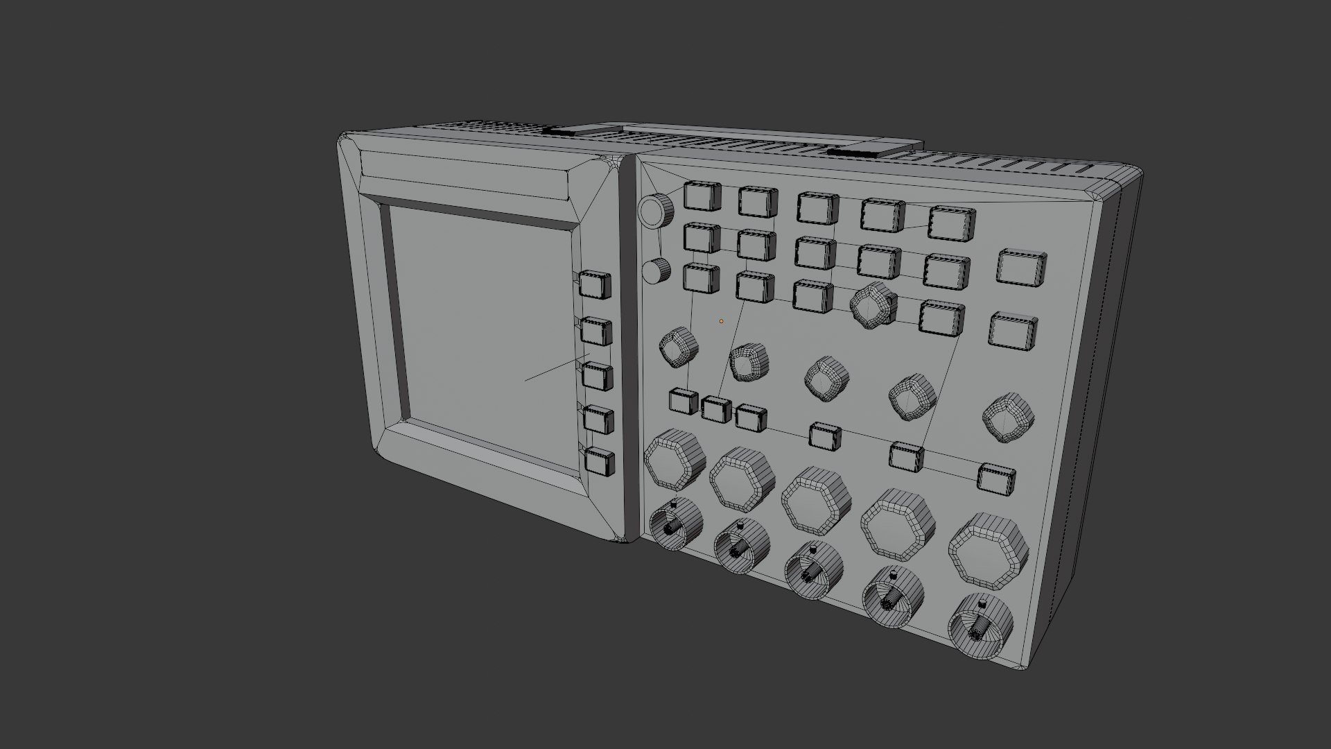 3D Model Osciloscope - TurboSquid 2303256