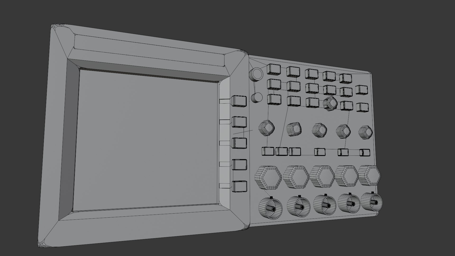 3D Model Osciloscope - TurboSquid 2303256