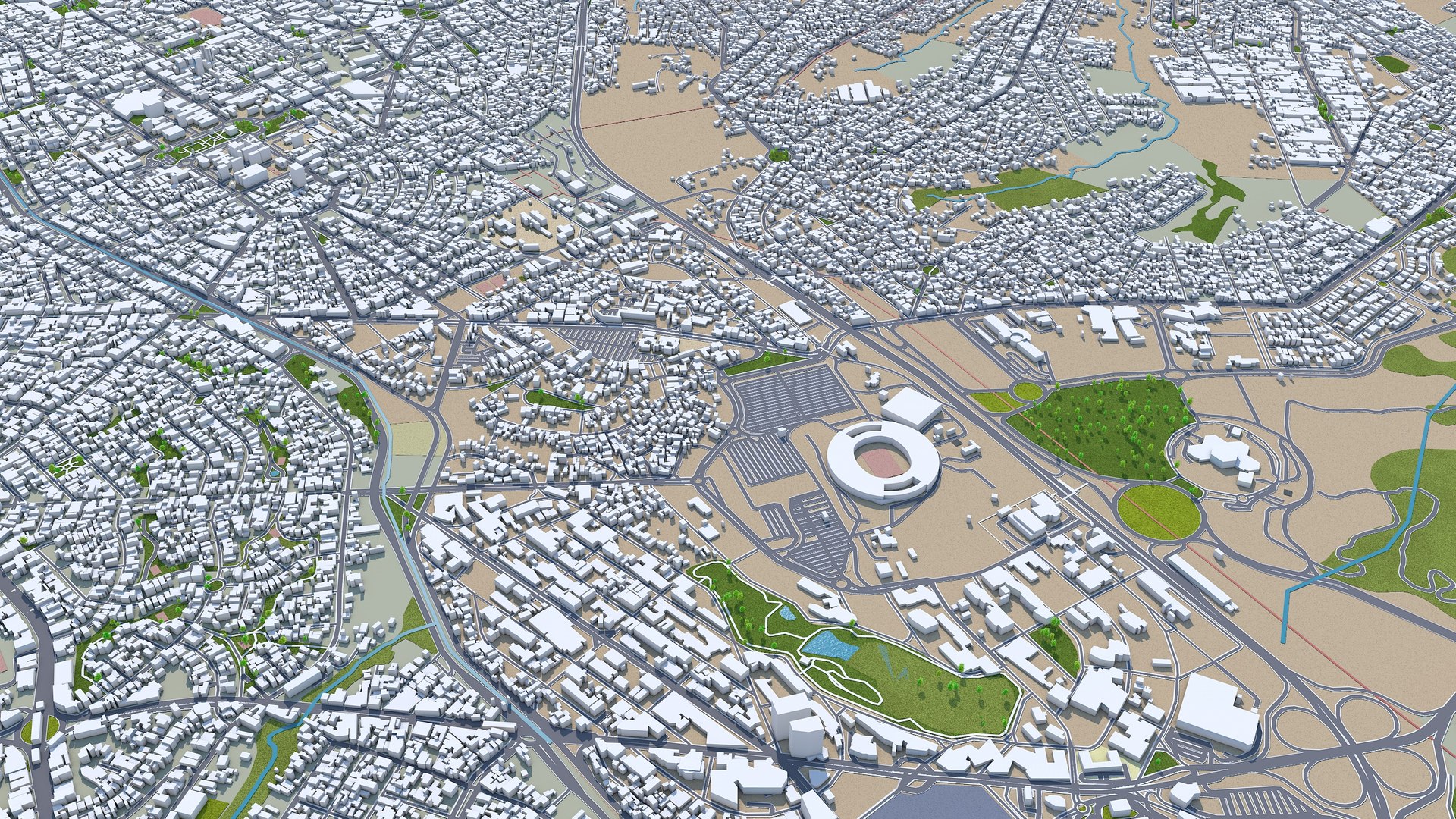 Goiania State Of Goias Brazil 3D - TurboSquid 2090148