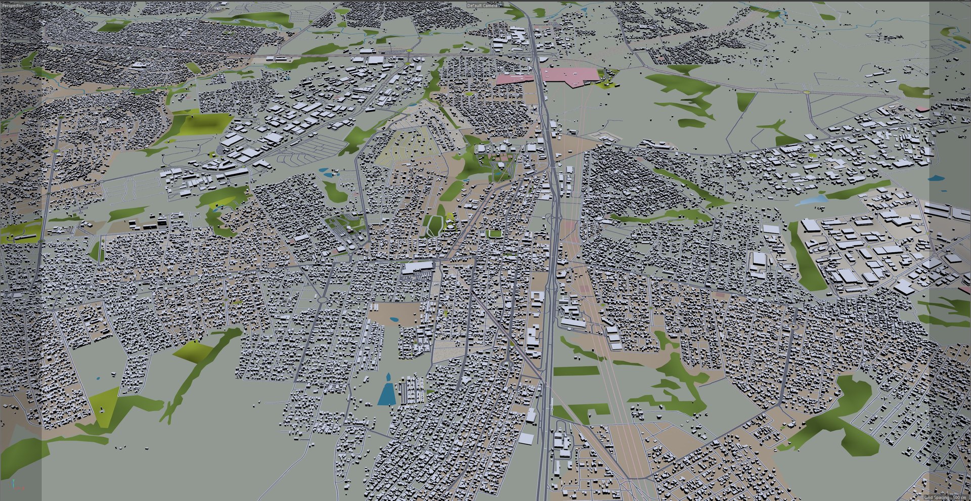 Goiania State Of Goias Brazil 3D - TurboSquid 2090148