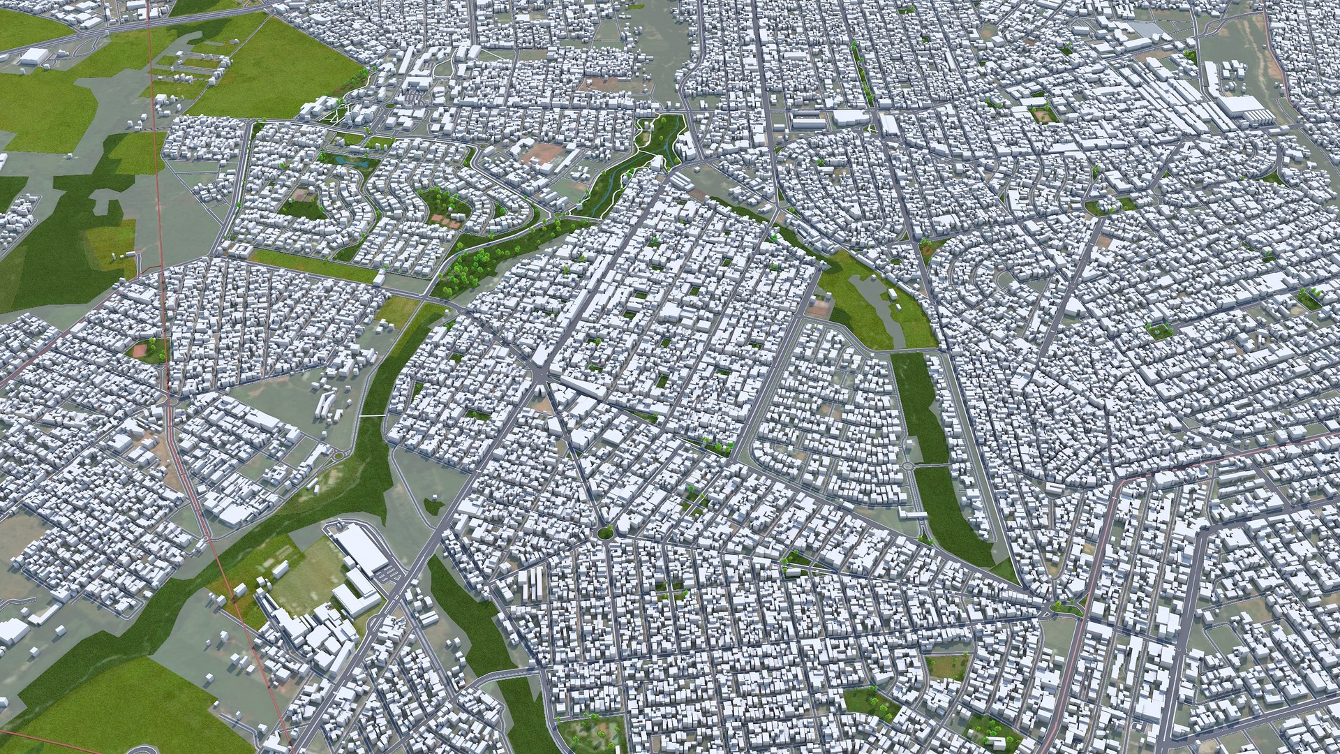 Goiania State Of Goias Brazil 3D - TurboSquid 2090148