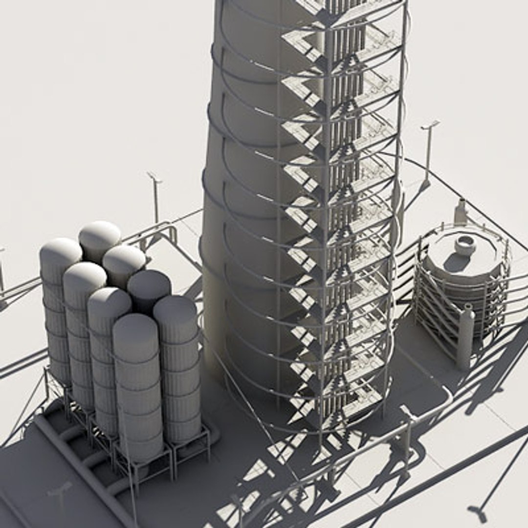 3d Industrial Module