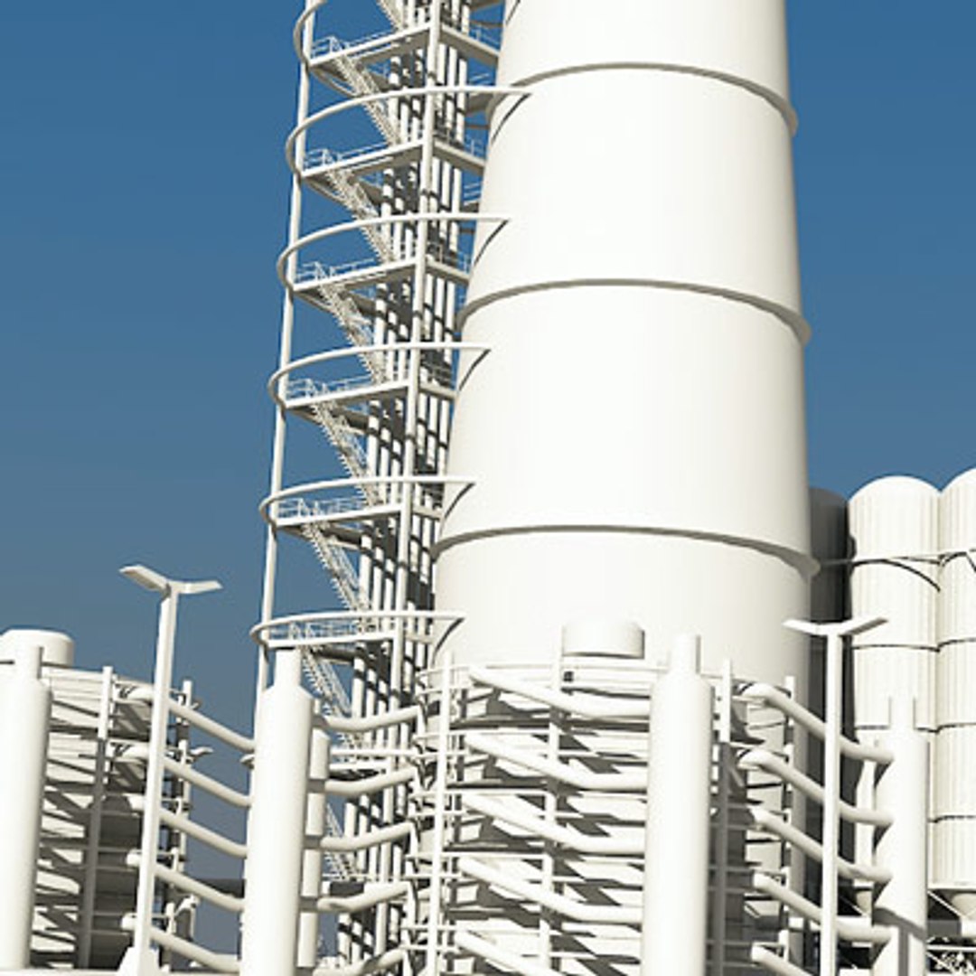 3d Industrial Module