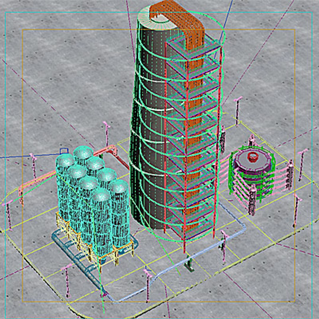 3d Industrial Module