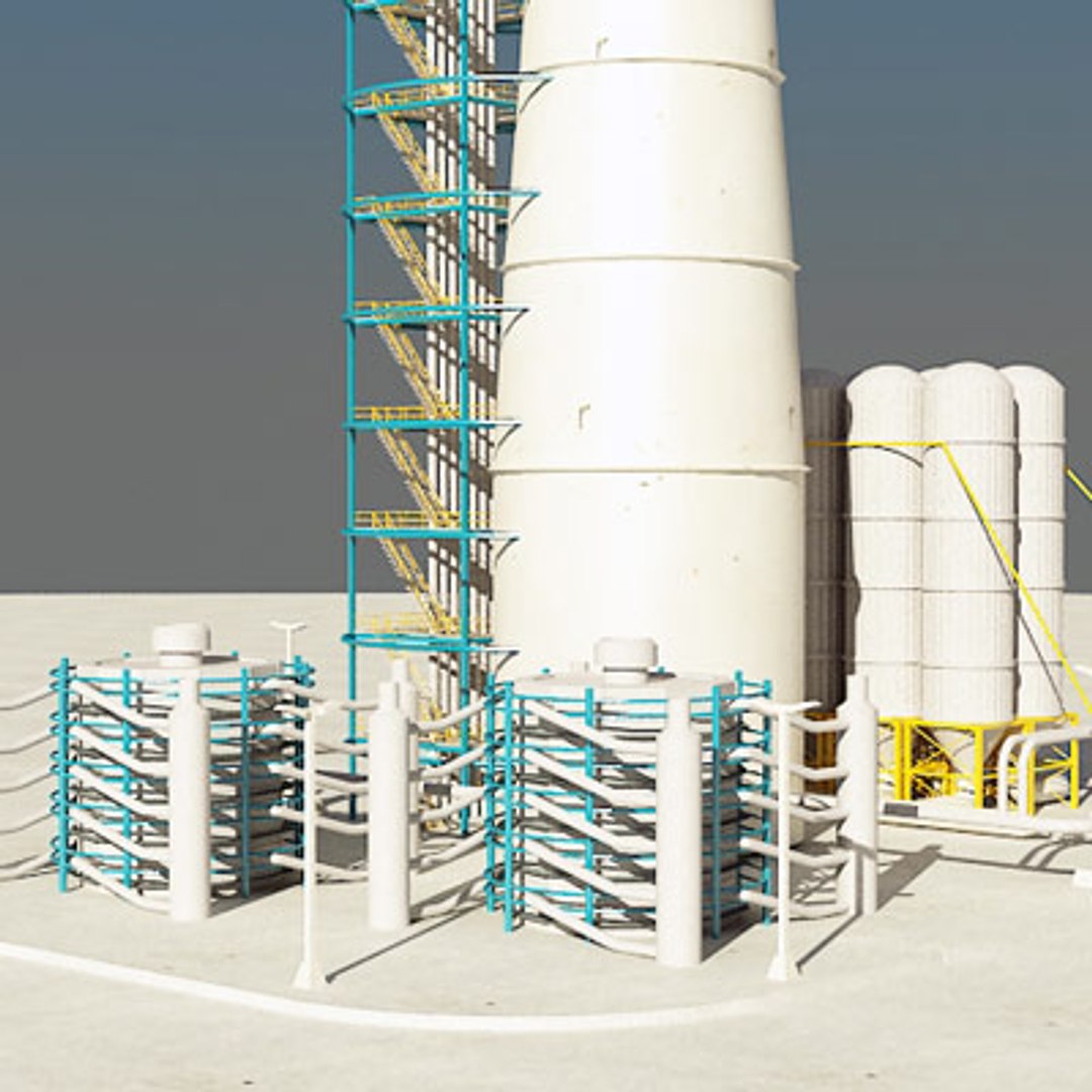 3d Industrial Module