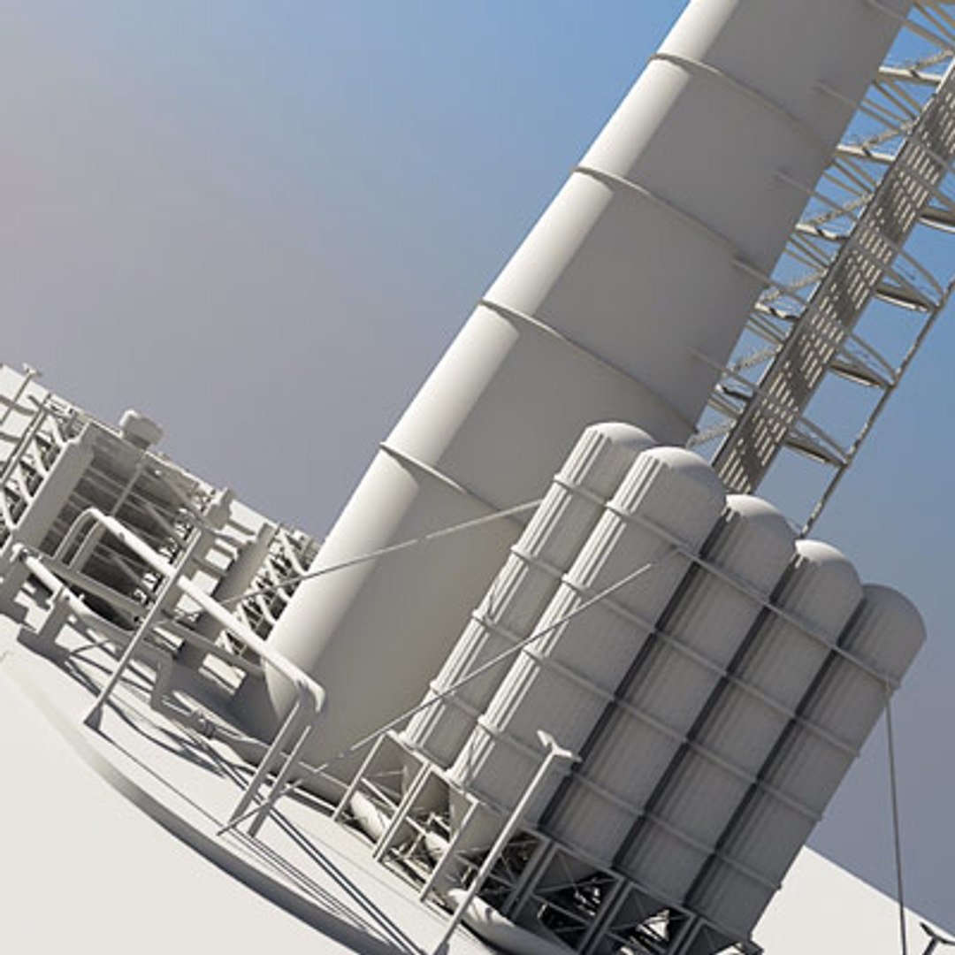 3d Industrial Module