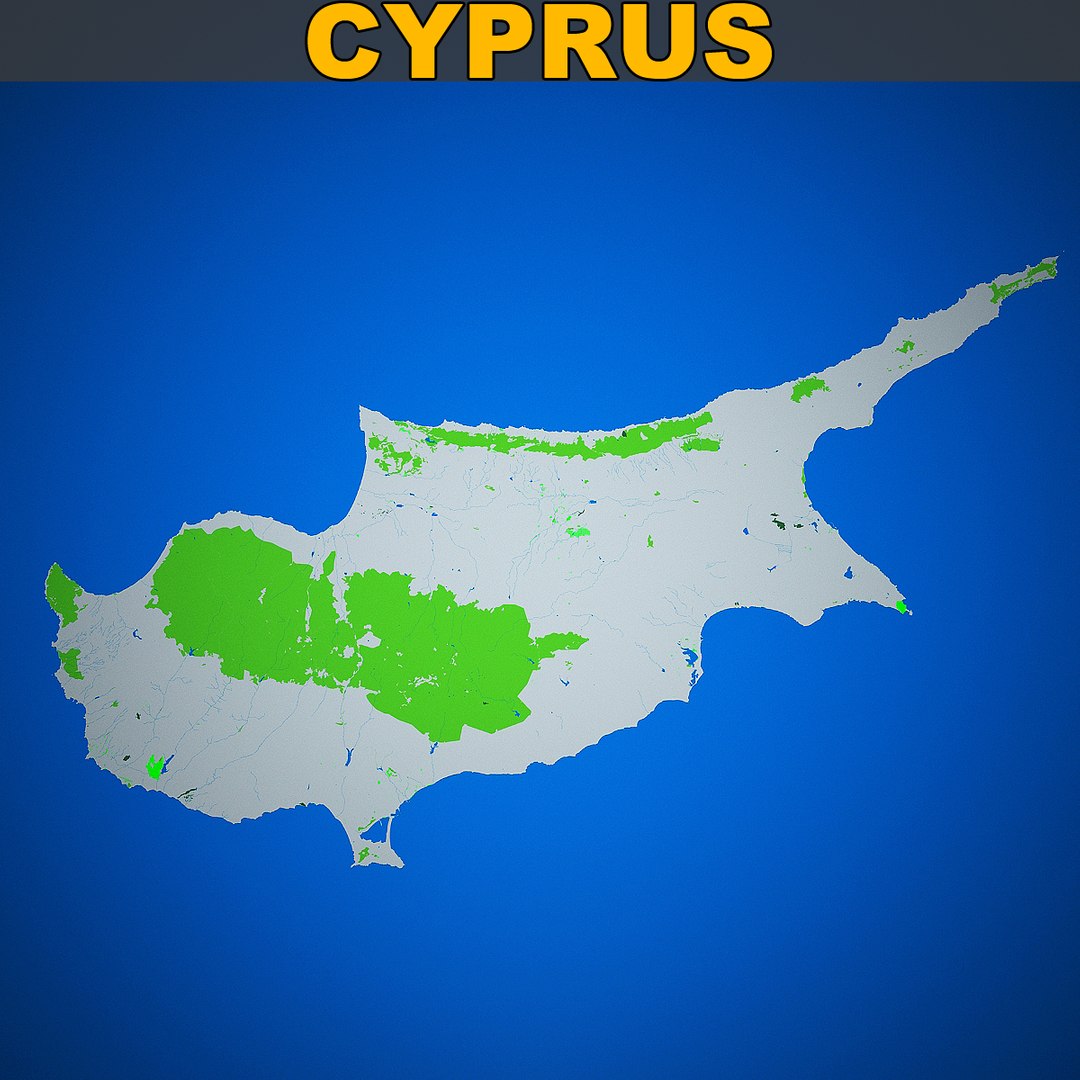 Cyprus skyline vol1 3D model - TurboSquid 1463504