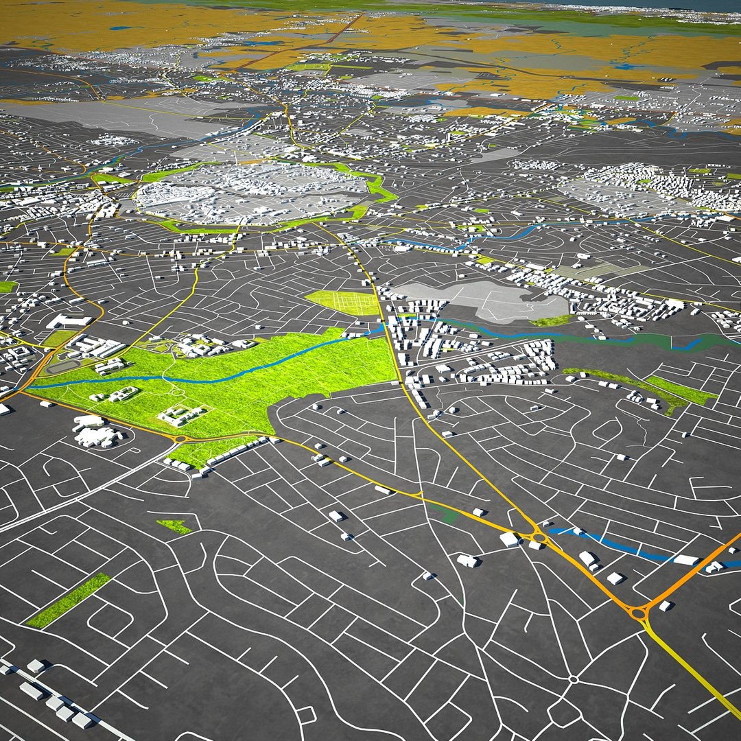 Cyprus skyline vol1 3D model - TurboSquid 1463504